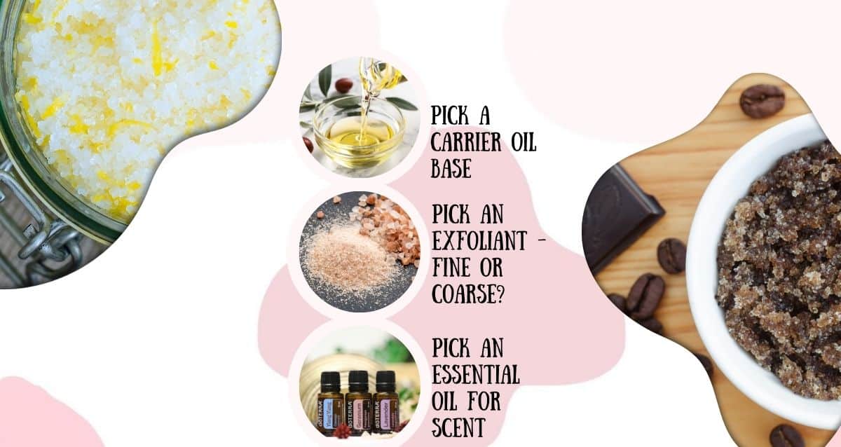 Homemade Body Scrub Ingredients & 6 Easy Recipes - On Your Journey