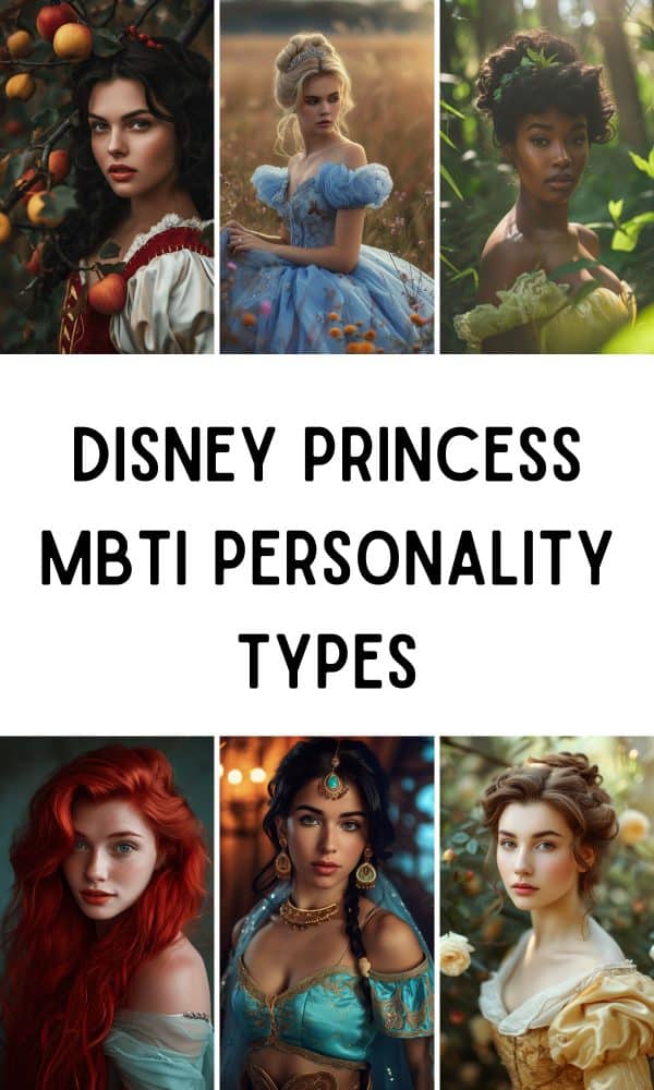 16 Disney Princess Personality Types - On Your Journey