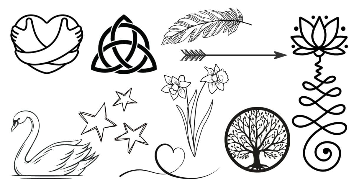 45 Beautiful and Empowering Symbols of Self Love - On Your Journey
