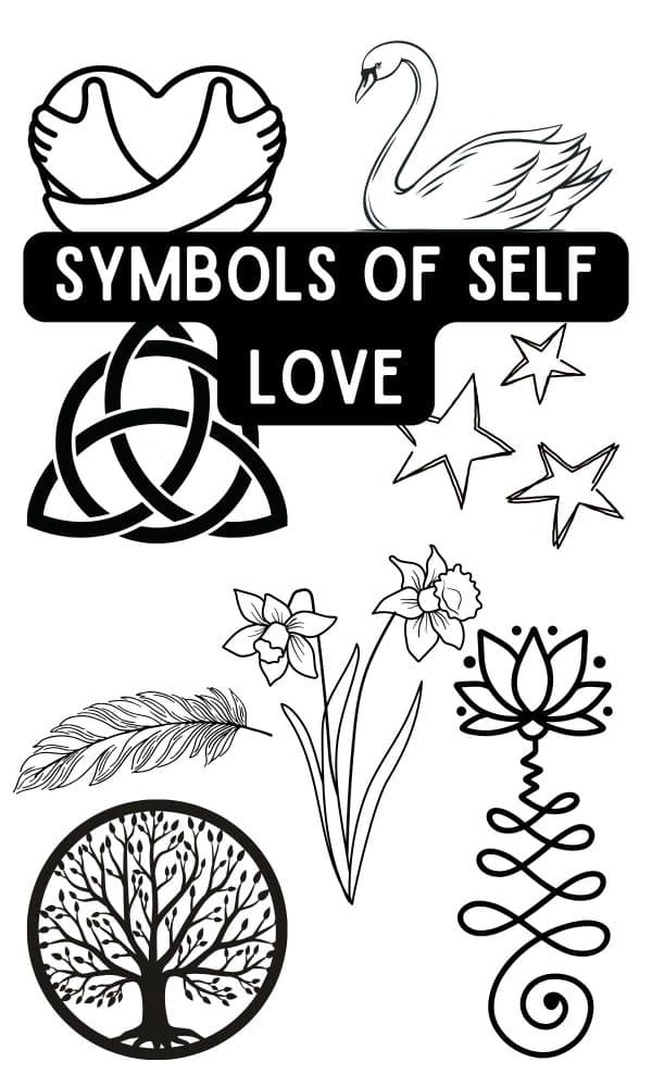 45 Beautiful and Empowering Symbols of Self Love - On Your Journey