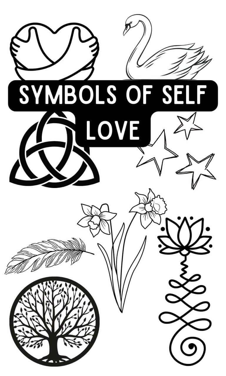45 Beautiful and Empowering Symbols of Self Love - On Your Journey