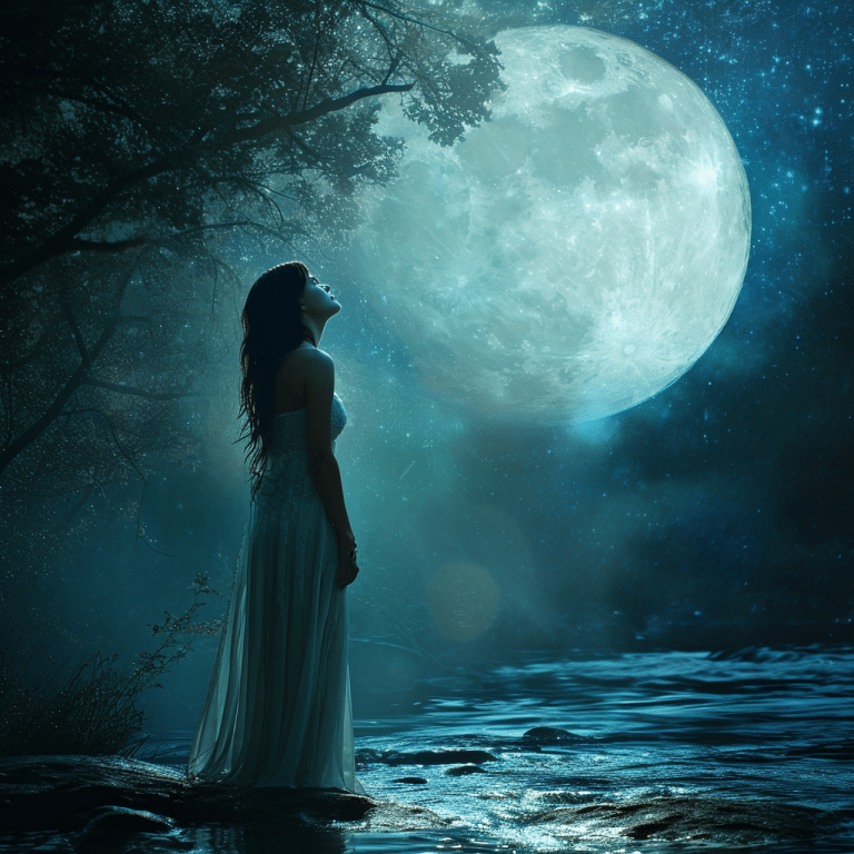 17 Easy Rituals To Manifest And Release During The Full Moon - On Your ...