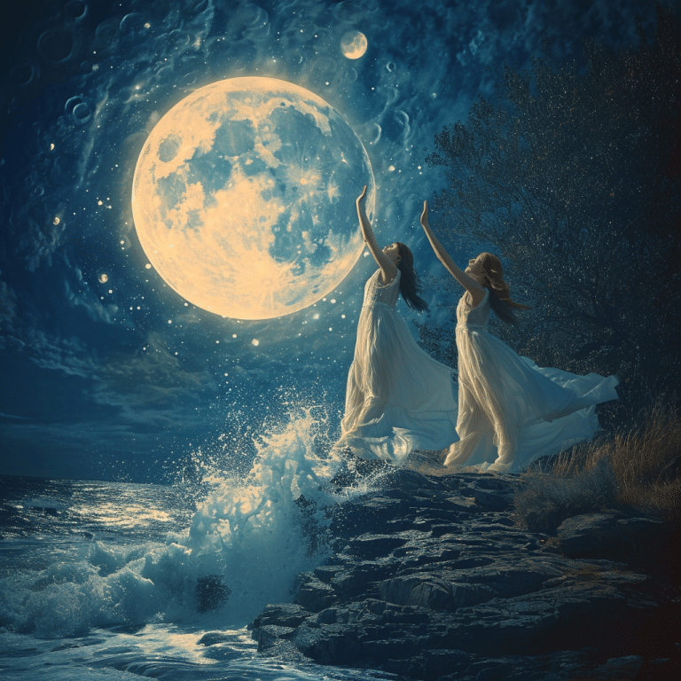 17 Easy Rituals To Manifest And Release During The Full Moon - On Your ...