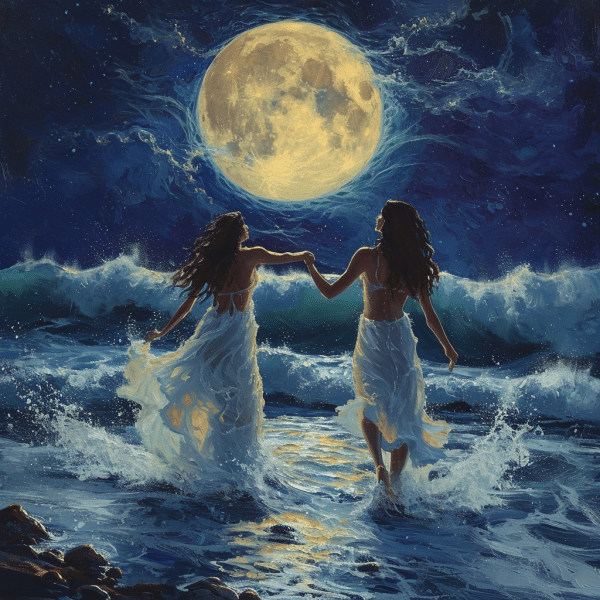 17 Easy Rituals To Manifest And Release During The Full Moon - On Your ...