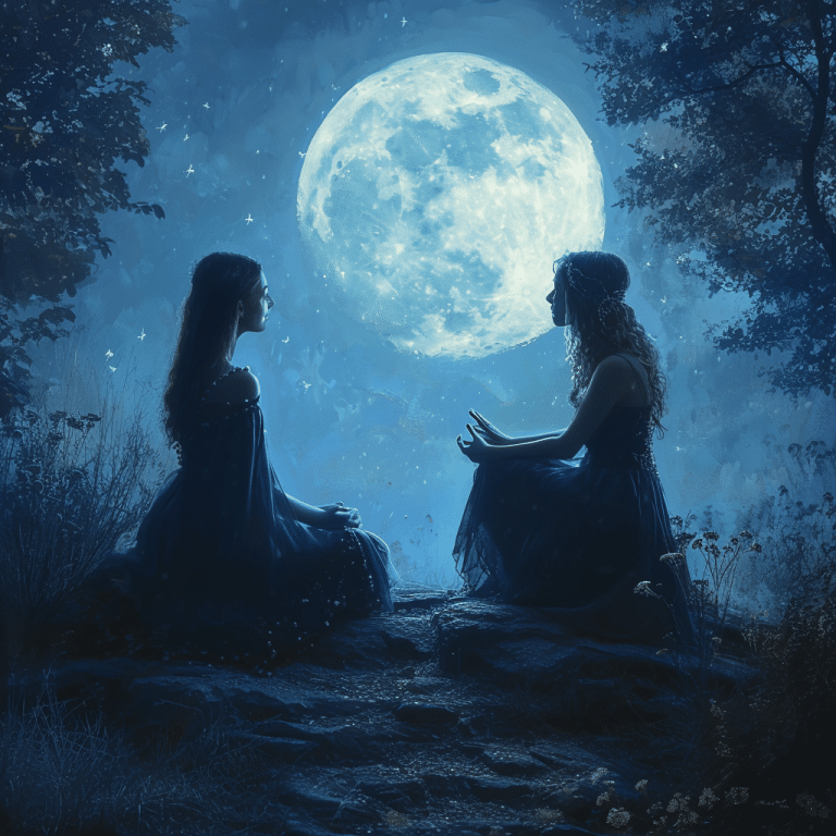 17 Easy Rituals To Manifest And Release During The Full Moon - On Your ...