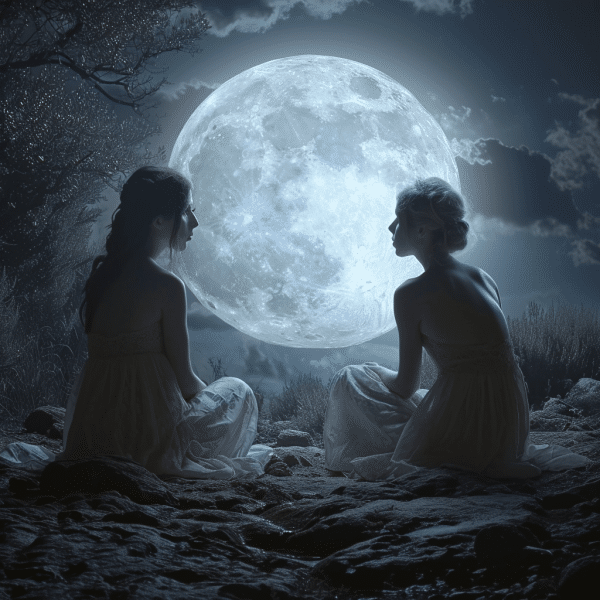 17 Easy Rituals To Manifest And Release During The Full Moon - On Your ...
