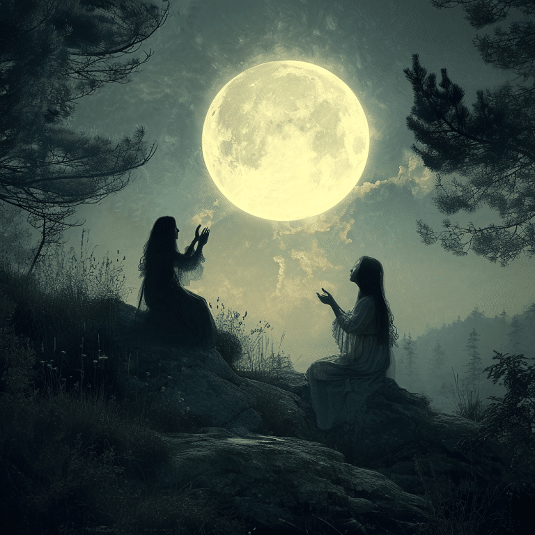17 Easy Rituals To Manifest And Release During The Full Moon - On Your ...