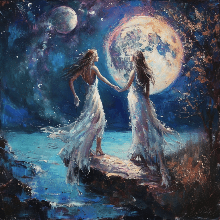 17 Easy Rituals To Manifest And Release During The Full Moon - On Your ...