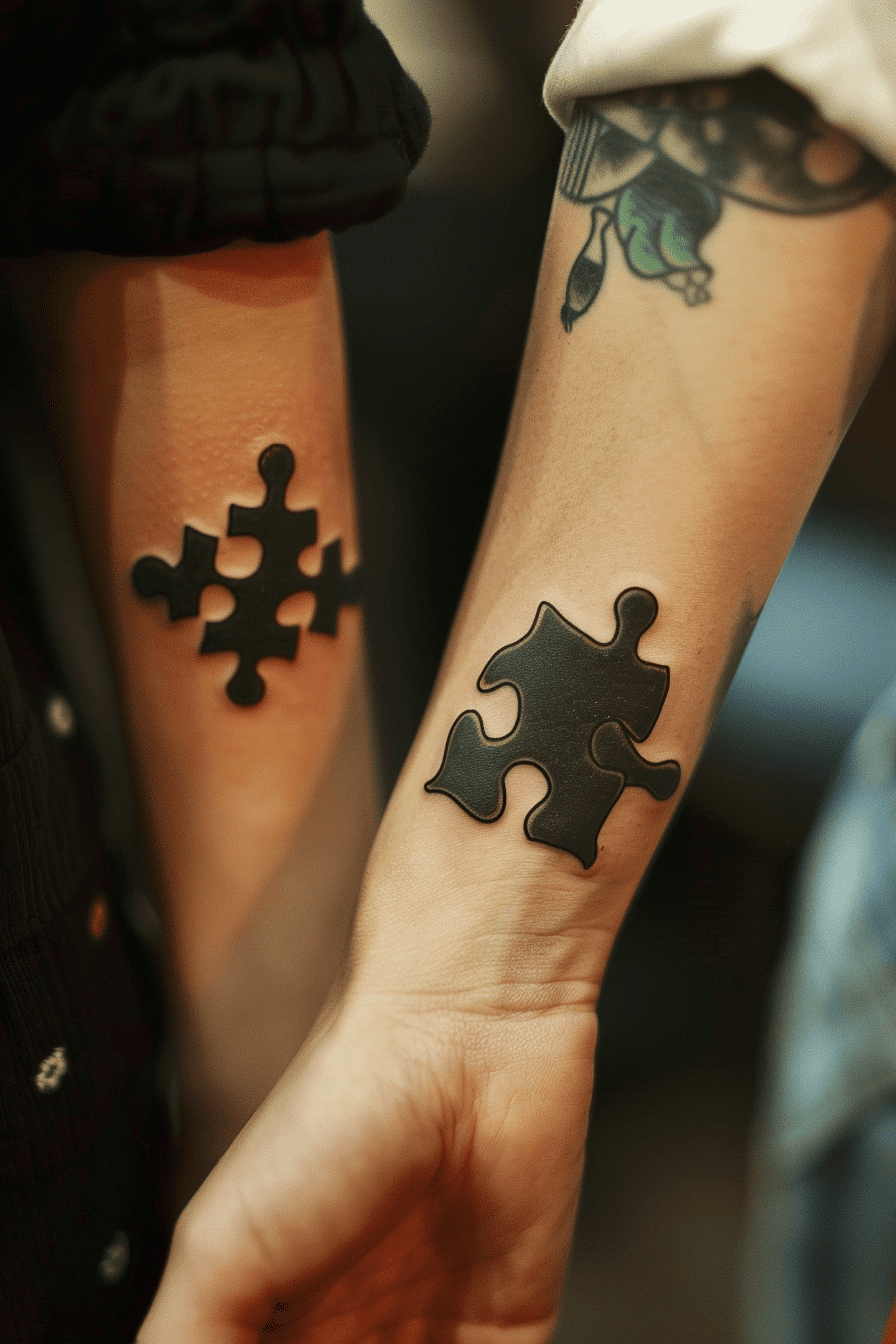 Best Deep Symbols of Friendship Tattoo Ideas - On Your Journey