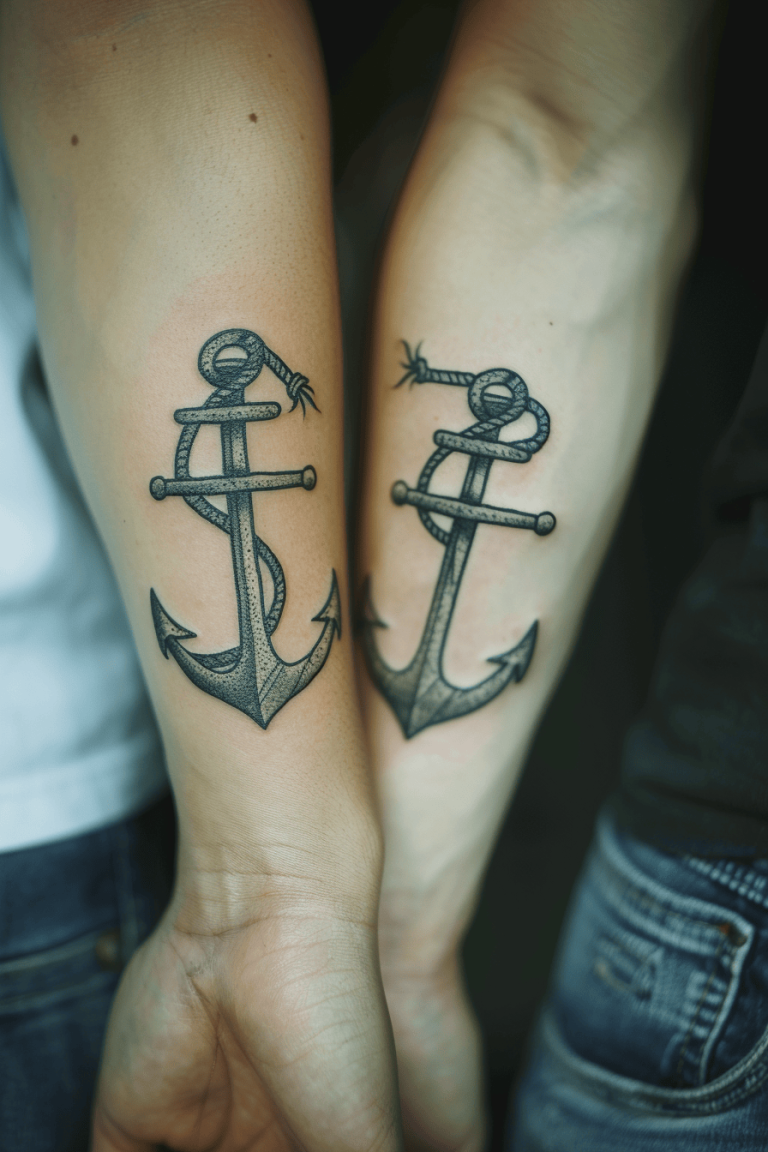 Best Deep Symbols of Friendship Tattoo Ideas - On Your Journey