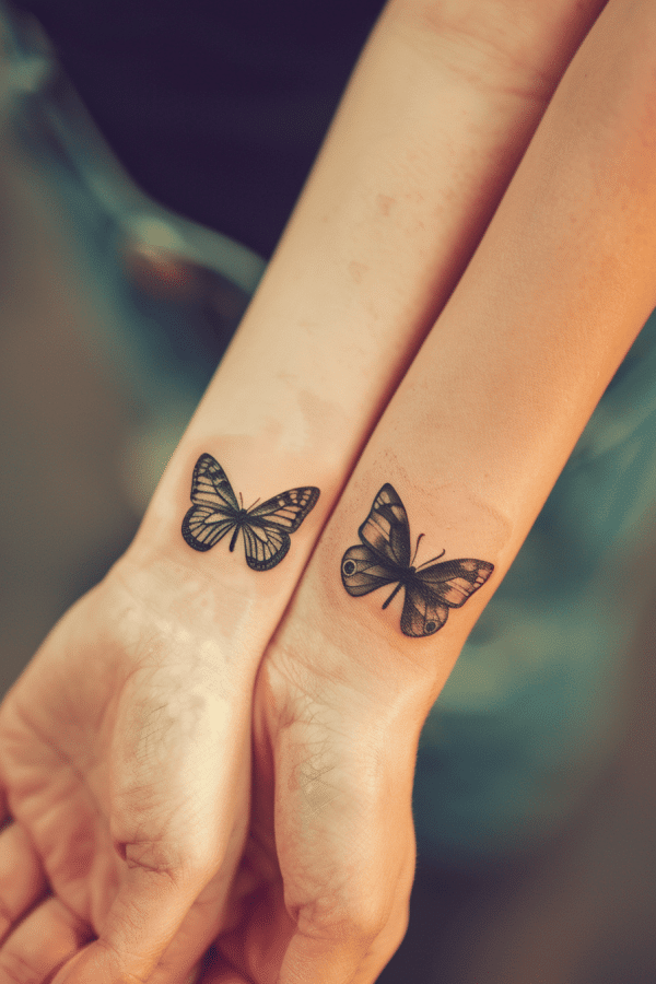 Best Deep Symbols of Friendship Tattoo Ideas - On Your Journey