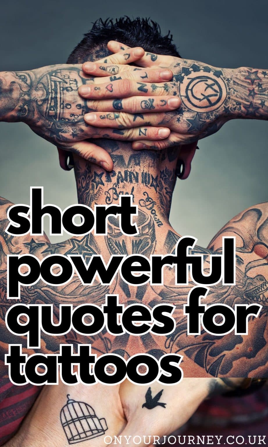100 Short but Powerful Self Motivation Meaningful Inspirational Tattoo ...