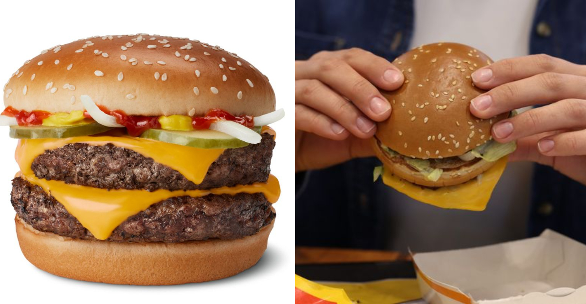 The Fast-Food Burger Jeff Mauro Praises And His Exact Pick - On Your ...